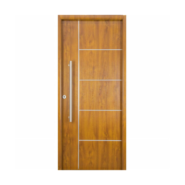 Puerta Nexo Deluxe Wood 5 Tableros - Grupo Alanis