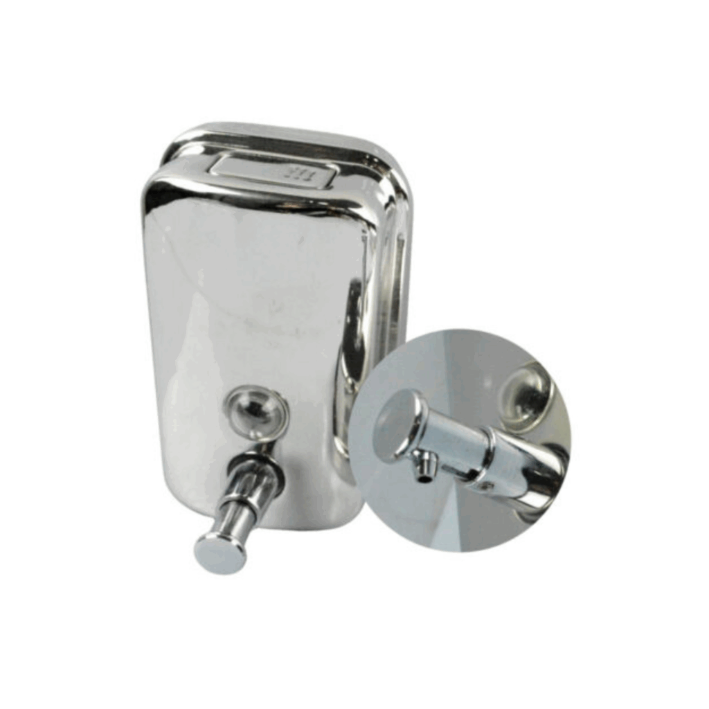 Dispenser 500Ml Acero Inoxidable - Grupo Alanis